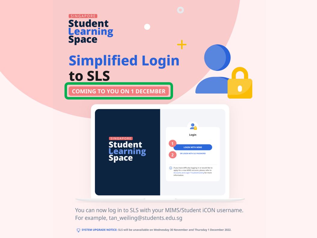 Simplified Login to SLS